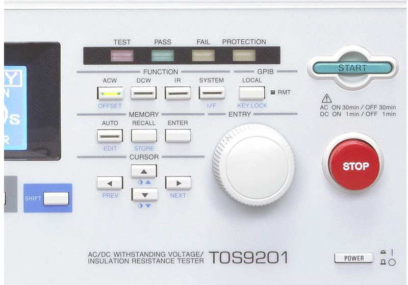 正品日本菊水KIKUSUI TOS9201 TOS9200 耐压 绝缘电阻测试仪工程-阿里巴巴