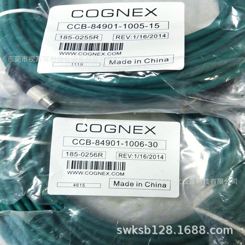 全新康耐视CCB-84901-1004-10 CCB-84901-1005-15以太网线 需议价-阿里巴巴