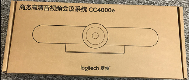 Logitech MEETUP 罗技CC4000e专业高清摄像头广角4K视频会议系统-阿里巴巴