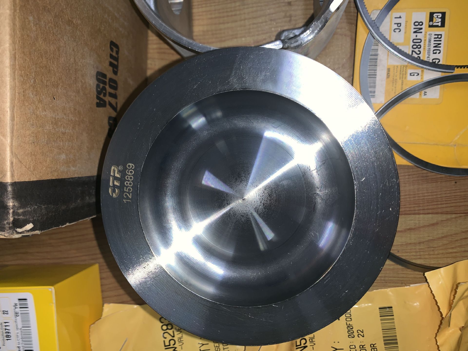 供应卡特彼勒3406发电机组活塞裙部130-0241-阿里巴巴