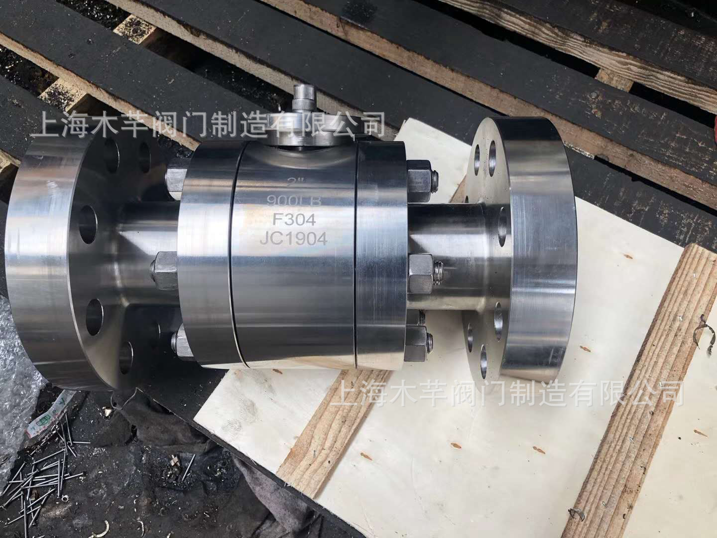 Q41F/F304不锈钢锻钢高压法兰球阀A105锻打高温高压球阀-阿里巴巴