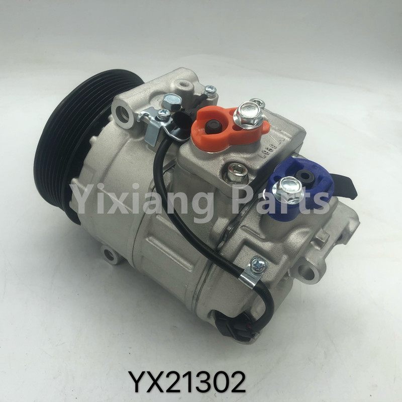 适用奔驰压缩机泵Mercedes-Benz C-Class W203 C200 A/Compressor-阿里巴巴