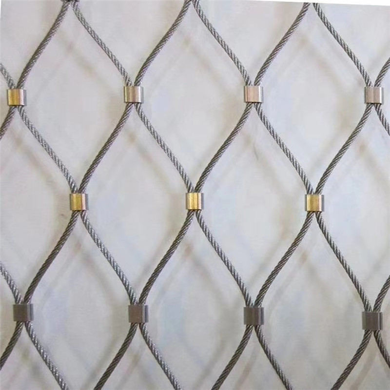 不锈钢绳网 动物园钢丝绳网 不锈钢防坠网 304不锈钢防抛网-阿里巴巴