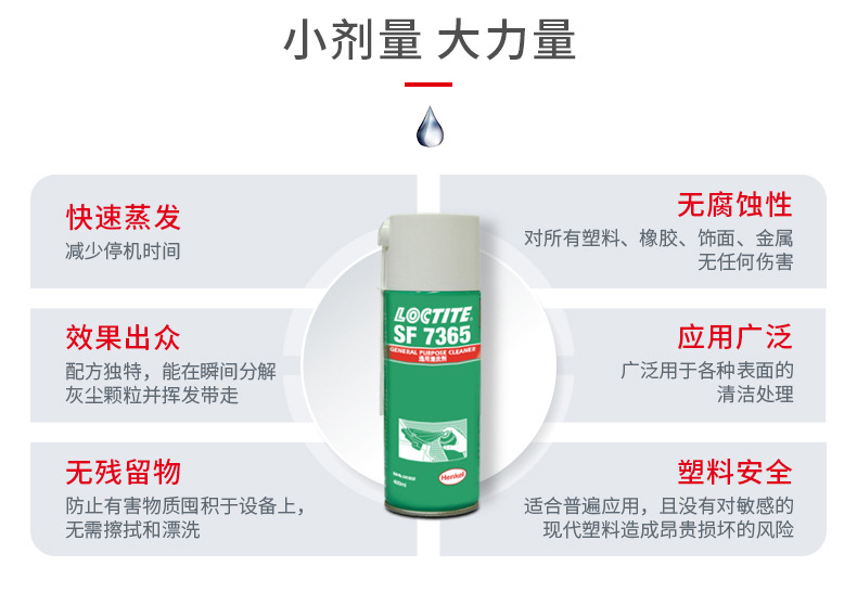 汉高LOCTITE/乐泰SF7365油污金属表面清洁通用型工业清洗剂高效-阿里巴巴