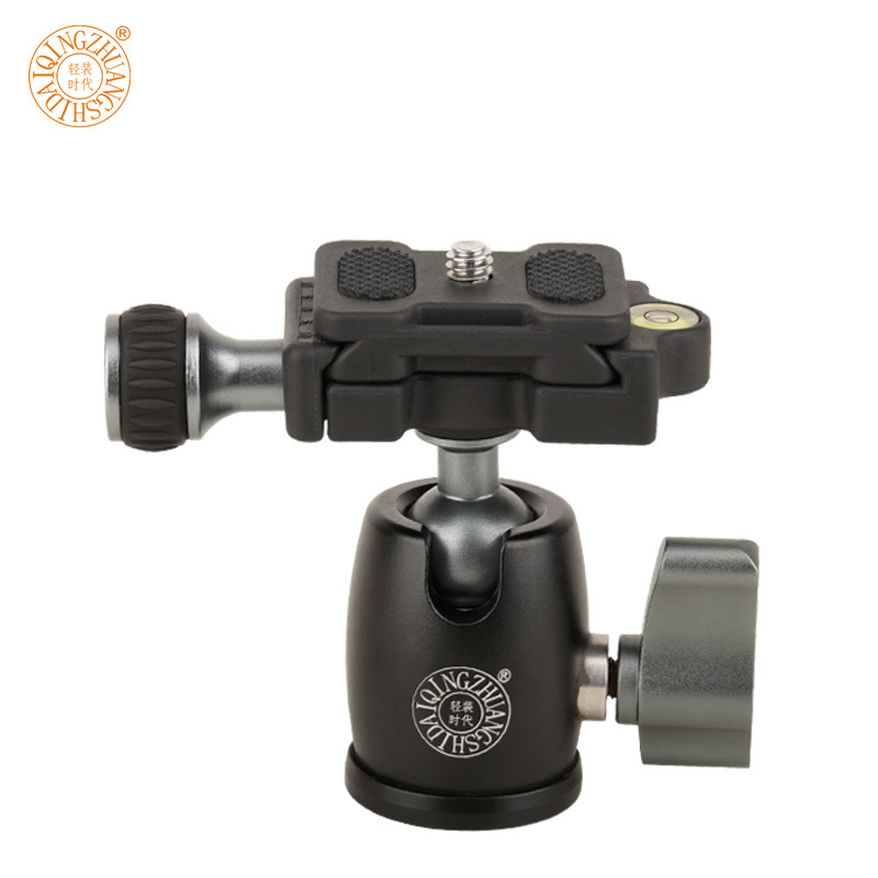 轻装时代QM01云台单反相机微单手机云台球形快装板金属小云台-阿里巴巴