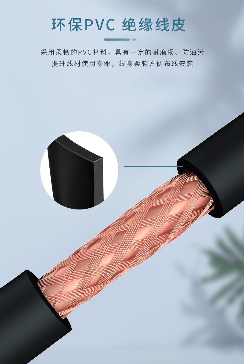 E畅SYV-75-5视频监控线 96编无氧铜网 模拟摄像头同轴电缆200米-阿里巴巴