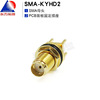 东方旭普 射频连接器 SMA-KHD PCB印制板天线座 SMA-KE DC-6G/18G-阿里巴巴