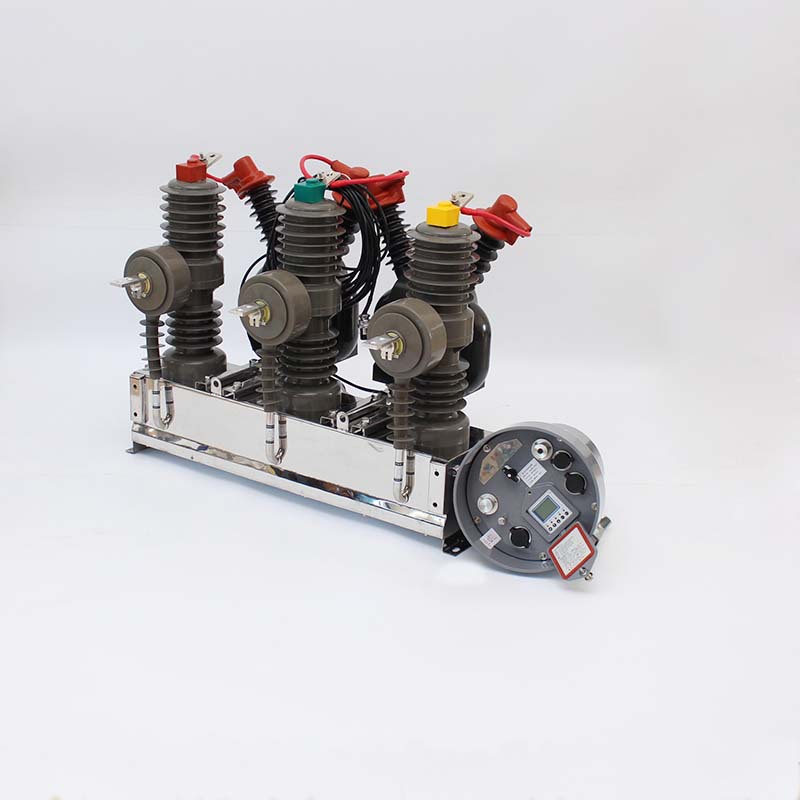 10KV户外柱上开关 ZW32-12MG/630A高压真空断路器永磁机构带隔离-阿里巴巴