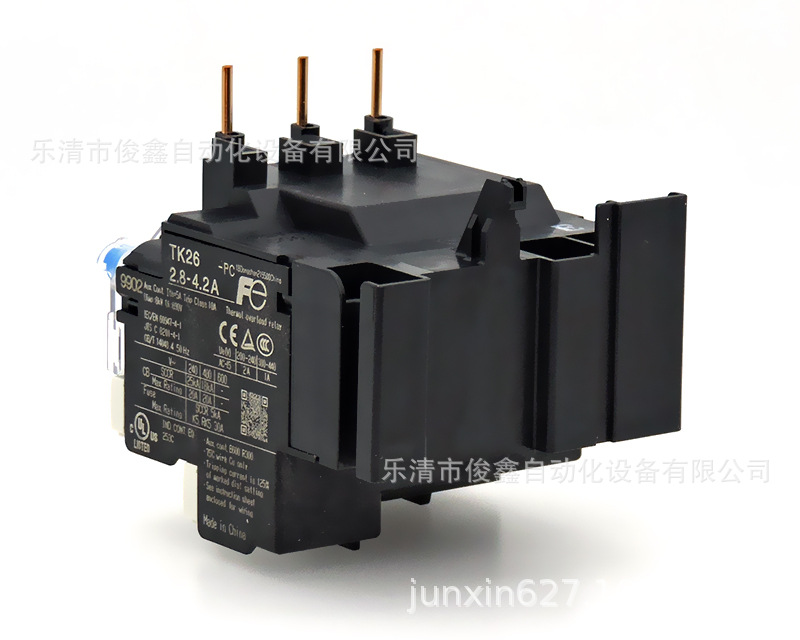 原装 富士（常熟）热过载继电器TK26 -PC 替代TK-E02电流可选-阿里巴巴