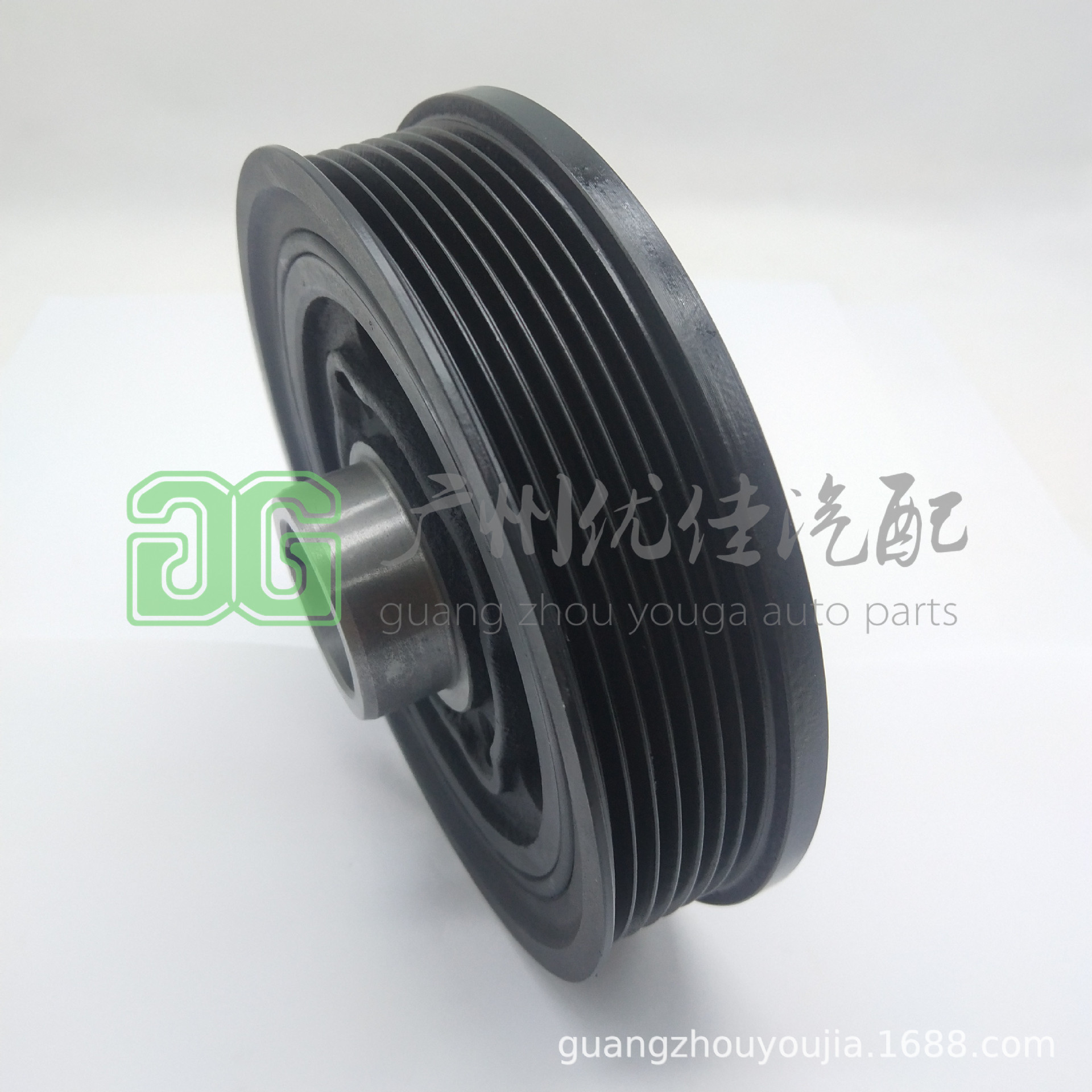 High quality suitable for Toyota 1GRFE crankshaft pulley 13470-31014