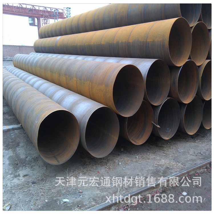 3PE 2PE FBE DN3000排水防腐钢管J55大口径厚壁螺纹螺旋管焊管-阿里巴巴