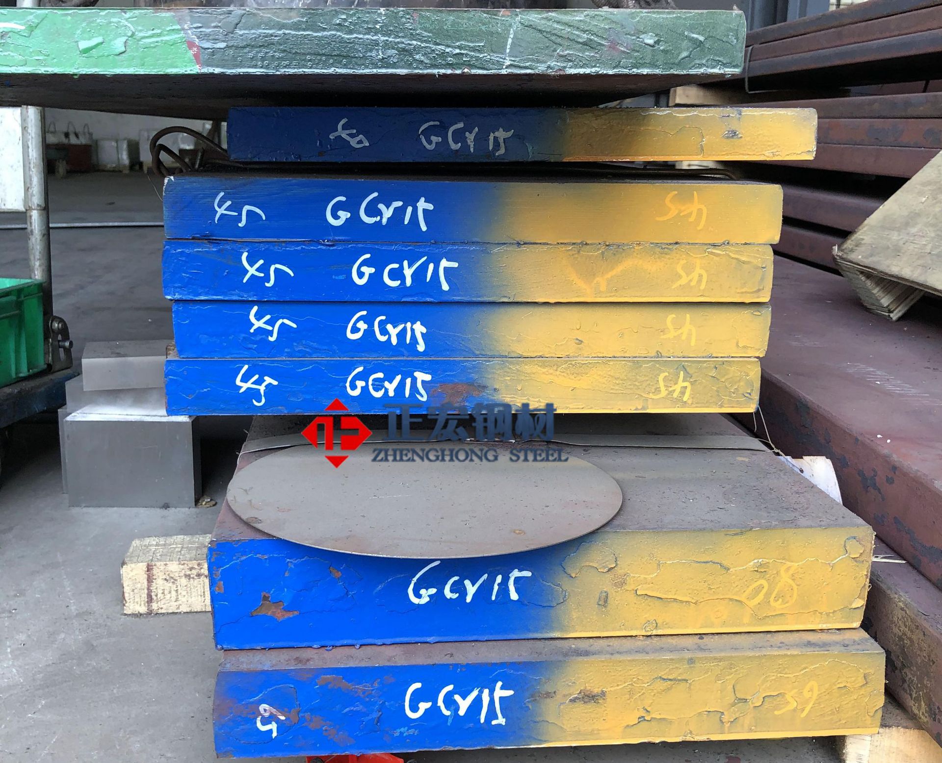 批发零割gcr15轴承钢板材圆钢 高耐磨冷拉光圆薄板圆棒 gcr15钢板-阿里巴巴