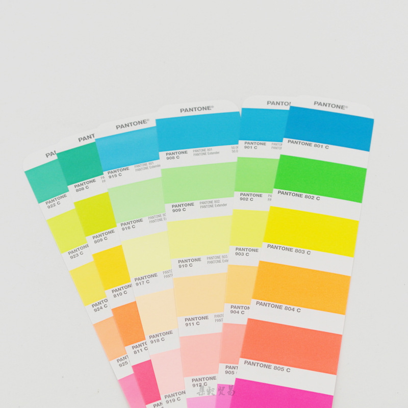 2023新版PANTONE潘通色卡9字头粉彩色荧光色卡 彩通GG1504B色卡-阿里巴巴