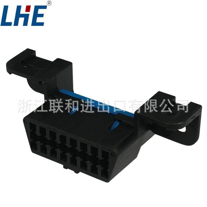 12110250 16芯 OBD故障诊断器轮速传感器屏蔽器 方形连接器-阿里巴巴