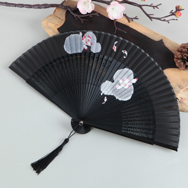 Chinese Fan Chinese Hanfu hand Fan Japanese style and kimono fan for ...