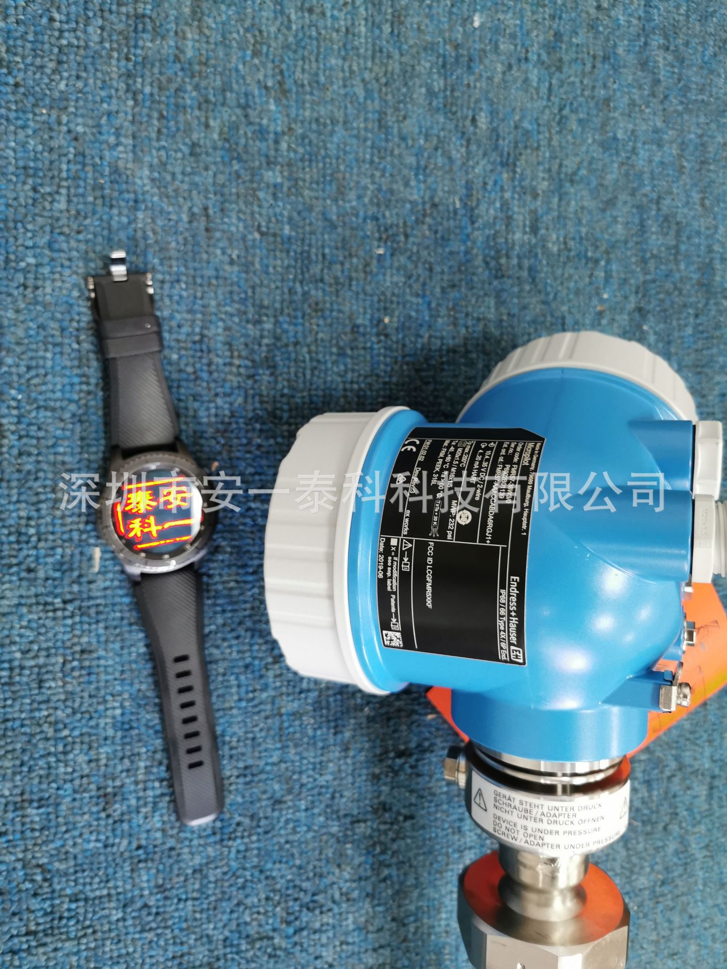 雷达物位计E+H原装进口FMR250煤仓料仓颗粒粉料固体雷达料位计-阿里巴巴