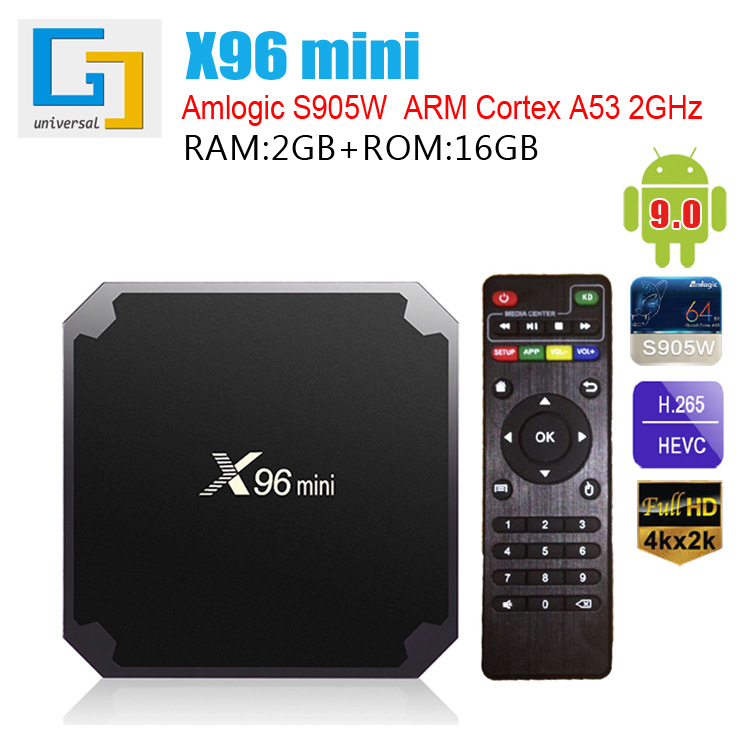 X96 Mini 智能电视机顶盒 TV BOX 16G Wifi 安卓电视盒-阿里巴巴