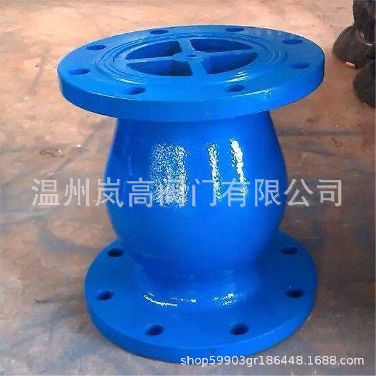 HC42X-16Q 球墨铸铁材质 法兰连接 静音式止回阀 温州永嘉 DN500-阿里巴巴