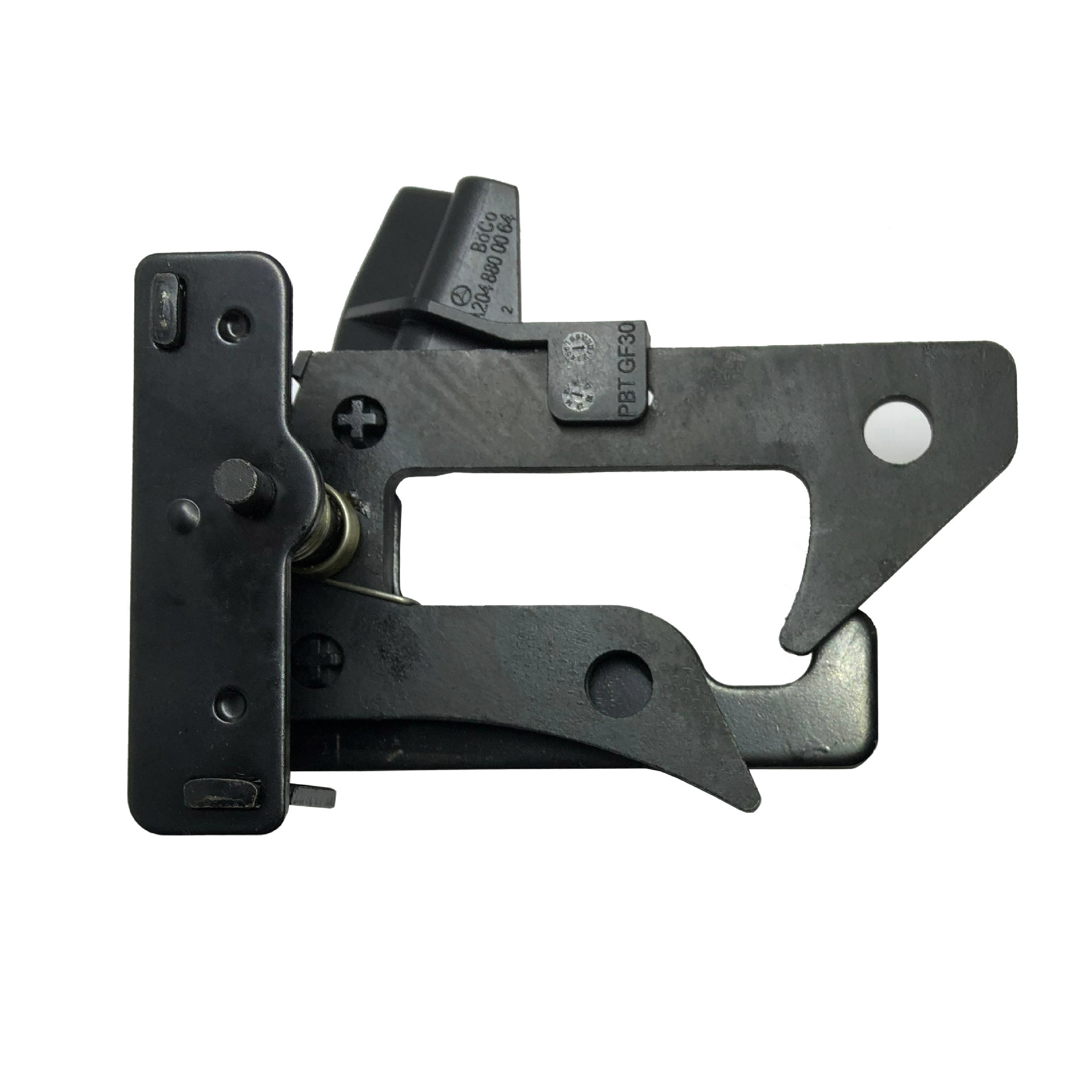 适用于奔驰W201 W204 C218 Y8M5 安全锁闩锁 机盖锁 A2048800064-阿里巴巴