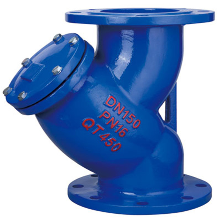 美科Y型过滤器 球墨铸铁Y型过滤器GL41H-16Q SY4P-25Q DN100-阿里巴巴