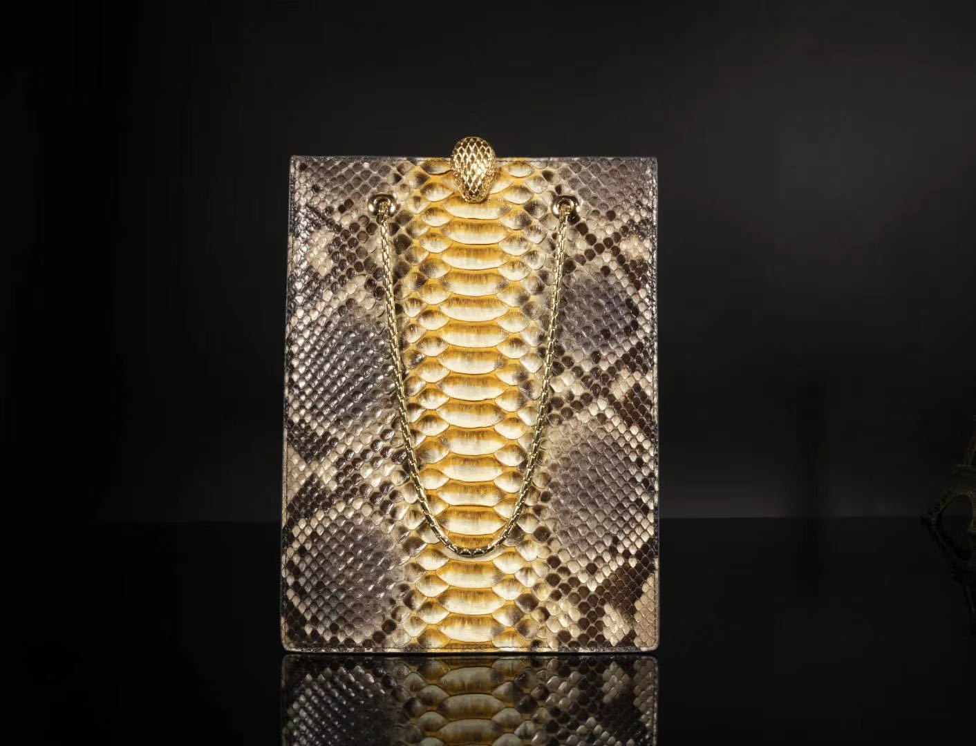 新款南非蟒蛇皮单肩包女士休闲真蛇皮斜跨包时尚潮流彩色购物袋包-阿里巴巴