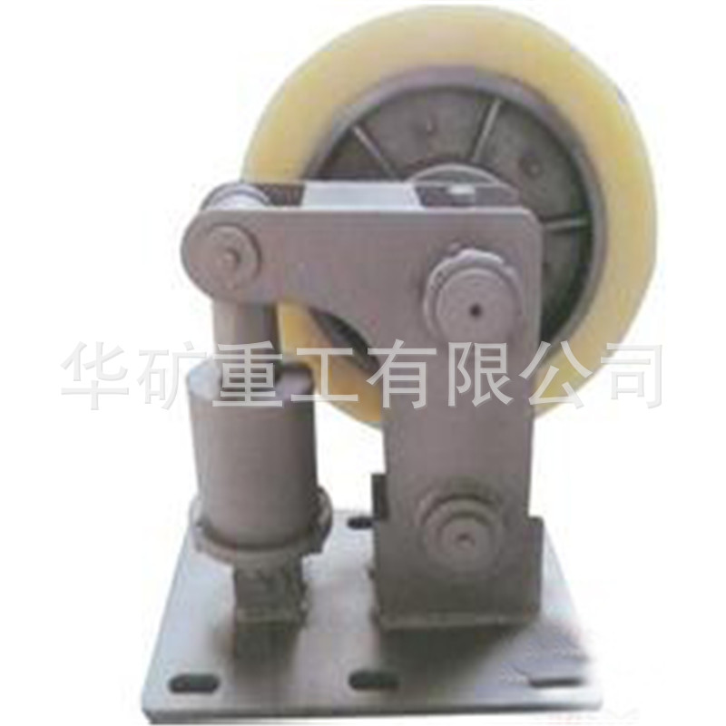 罐笼提升滚轮罐耳 复位压力小矿用滚轮罐耳 缓冲稳定L35滚轮罐耳-阿里巴巴