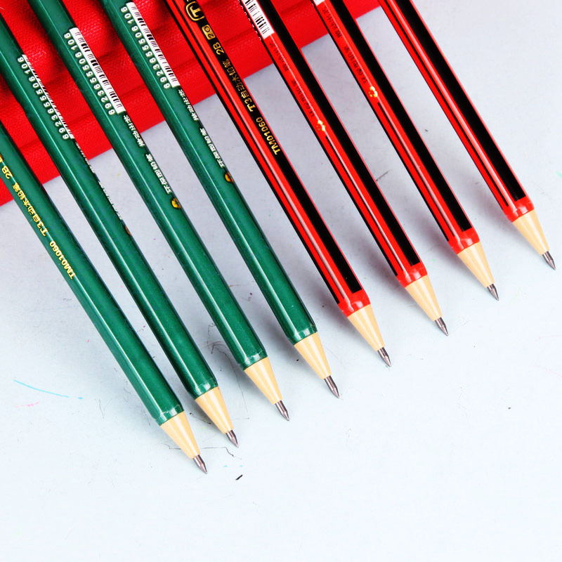 天卓2B自动铅笔2.0mm小学生粗笔芯自动笔铅笔儿童写不断2.0自动笔-阿里巴巴