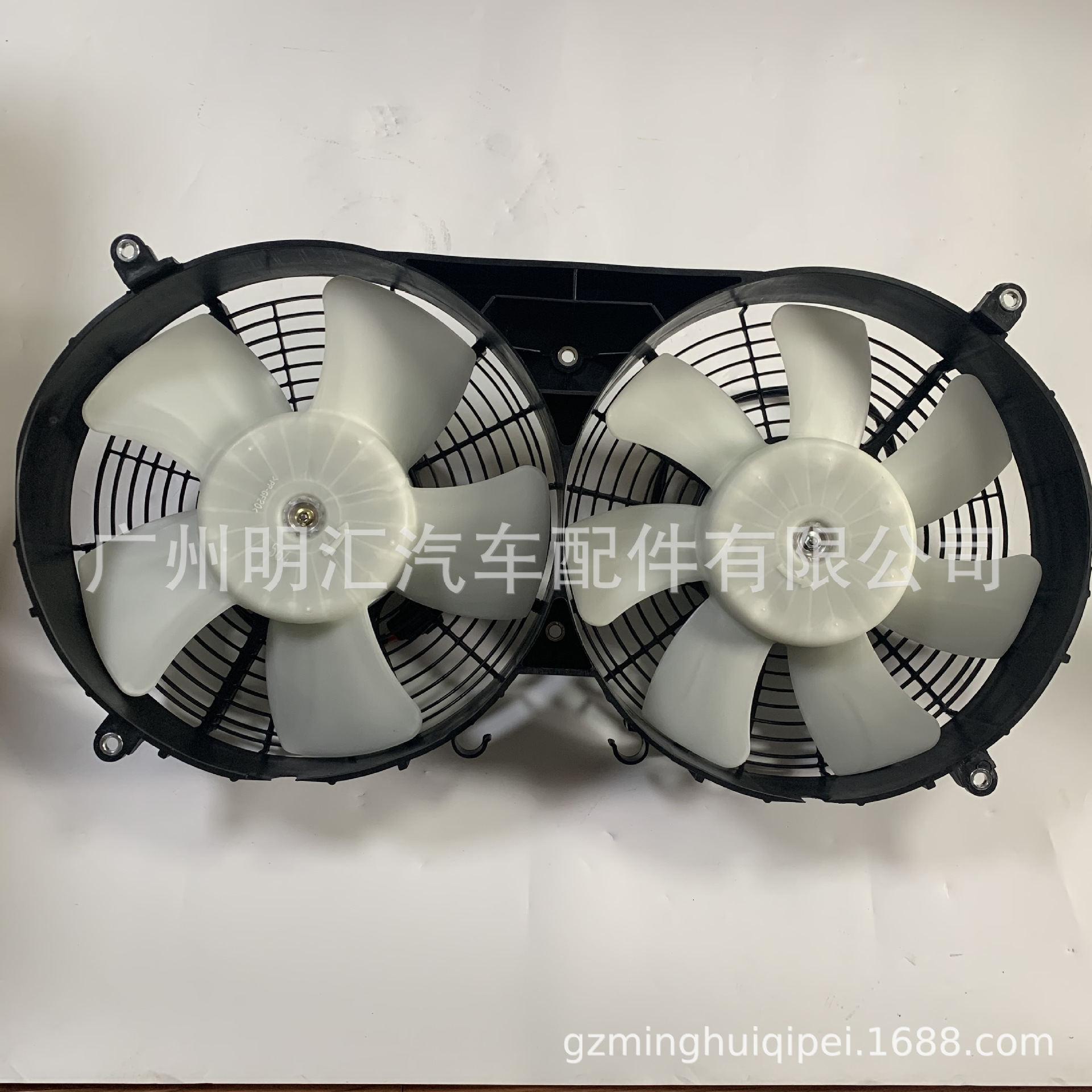 16360-75021适用于丰田海狮散热器风扇总成 副散热器-阿里巴巴