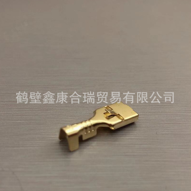 国产汽车连接器配套端子-型号：DJ621-E6.3B-阿里巴巴