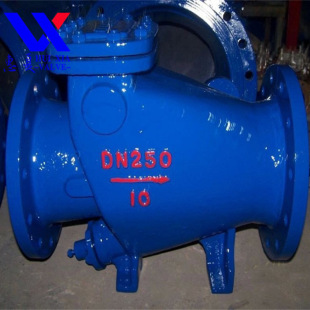 水利控制阀厂HH44X/H-10/16Q/C微阻缓闭止回阀上海沪工阀门DN1000-阿里巴巴