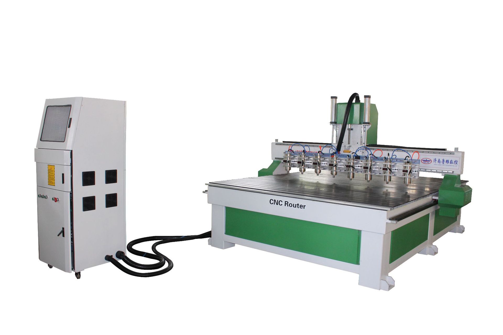 多头木工雕刻机 鲁雕数控圆柱雕刻机 板式家具雕刻机-阿里巴巴