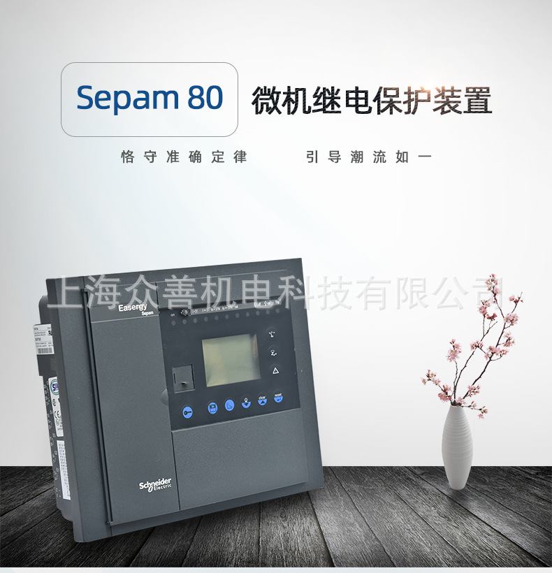 Sepam 59704 SEP383高压继电保护 59705 SEP888 微机综保-阿里巴巴