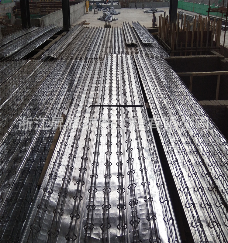 HB2-100钢筋桁架楼承板 宽度576或600型 TD3-120型 桁架楼承板-阿里巴巴