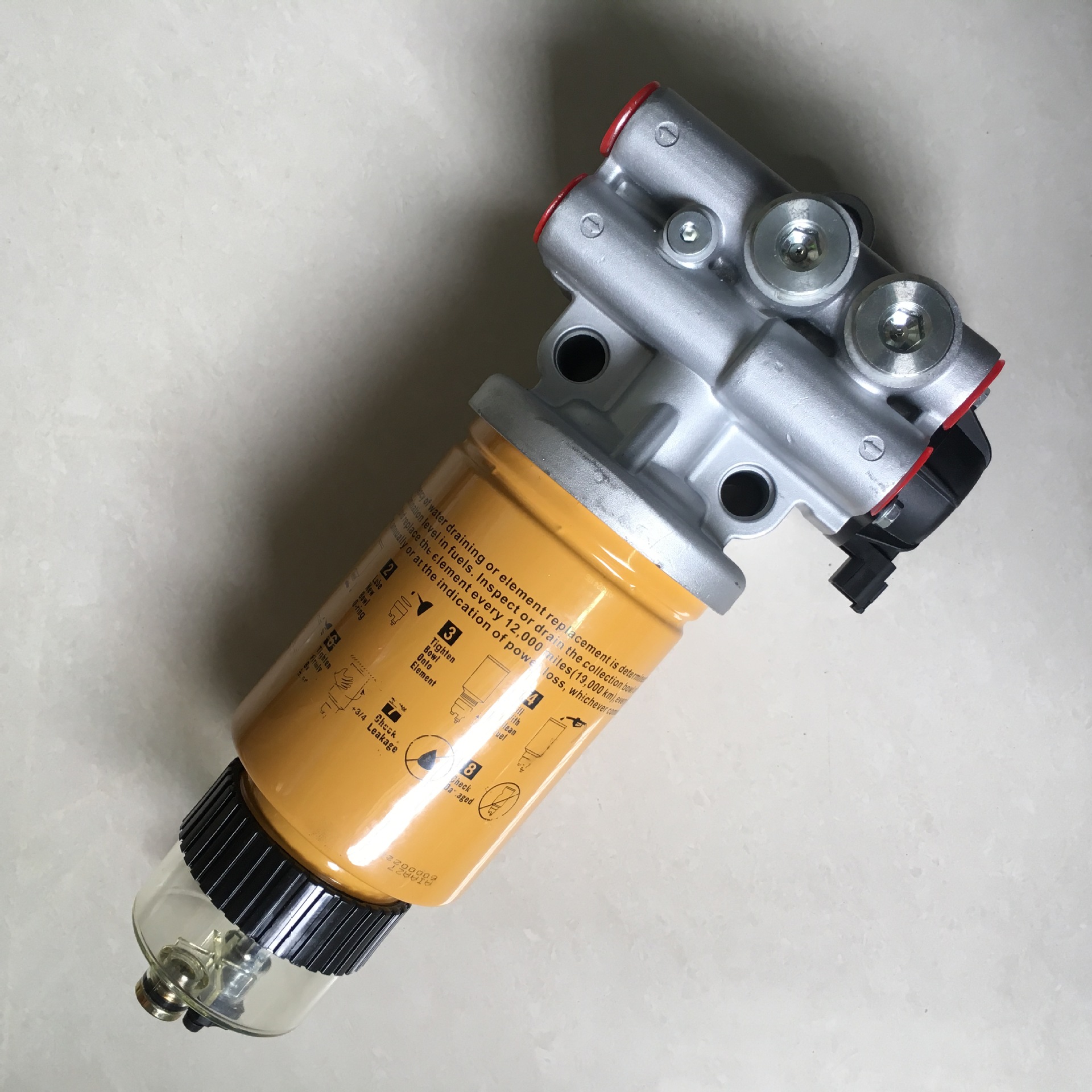 美系工程机械滤清器油水分离器总成 212-3657 2123657-阿里巴巴