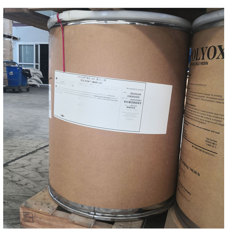 原装进口美国DOW陶氏PEO聚氧化乙烯POLYOX WSR 205-阿里巴巴