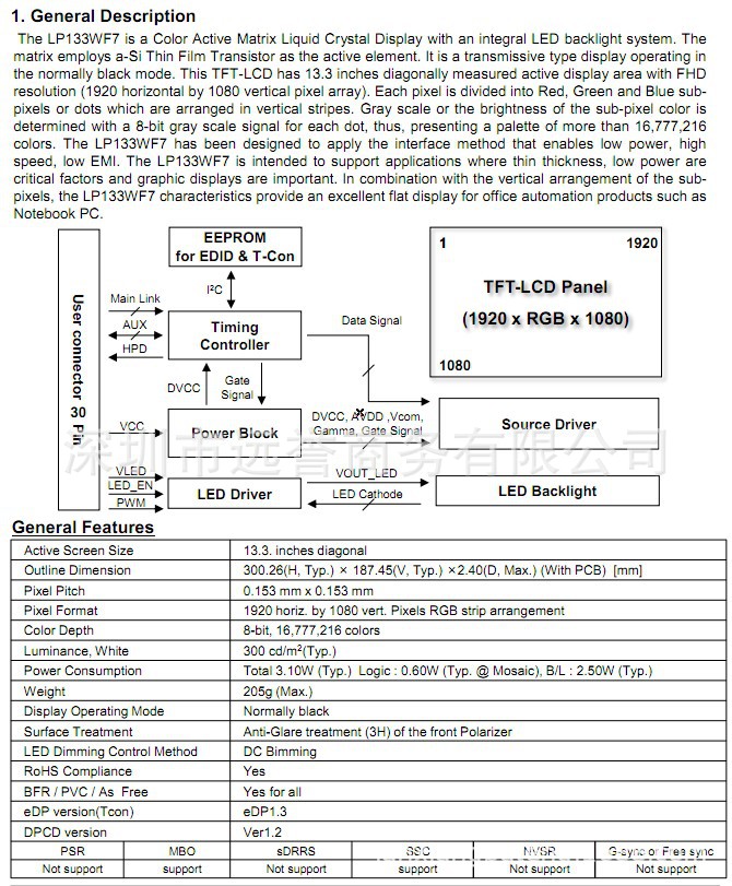 N133BGE-EAB E31 EA2 EA1 EB1 E51 EAA E41 E61液晶屏显示屏-阿里巴巴