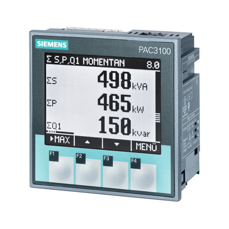 西门子SENTRON多功能测量电能表 西门子PAC3100多功能测量仪表-阿里巴巴