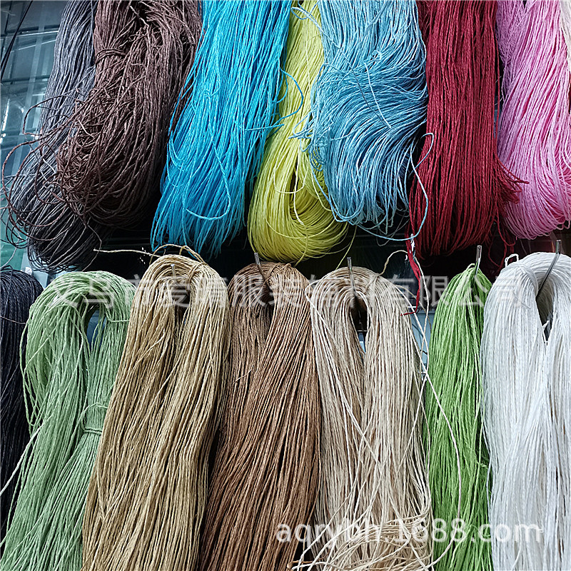 1.5mm彩色纸绳 2MM24色双股手工用包装材料蛋糕鲜花手提袋纸绳-阿里巴巴