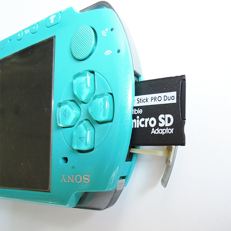 MicroSD to MS pro duo 马甲单卡TF卡转MS卡套 卡槽转接卡适配器-阿里巴巴