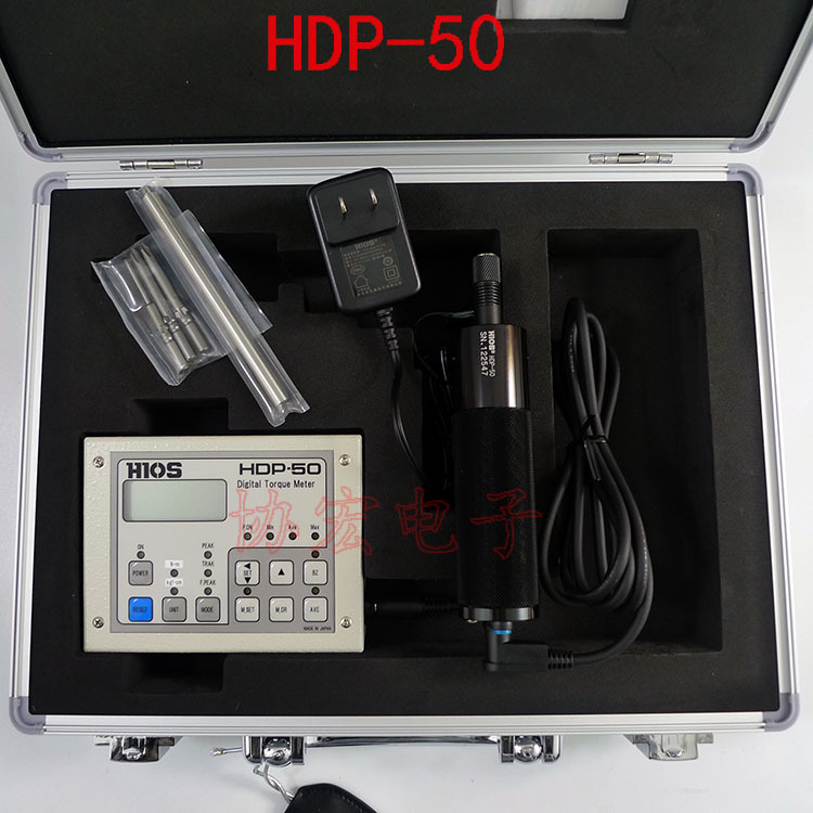 HIOS HDP-50螺丝扭测试仪计HDP-5 HDP-100 Digital torque meter-阿里巴巴