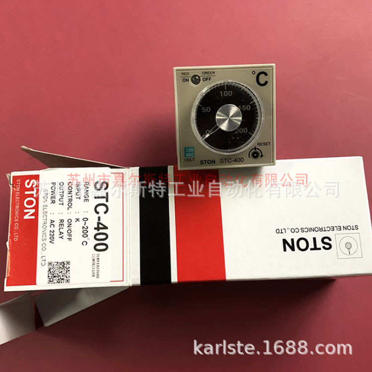 【全新】台湾仕通STON温度控制器STC-400-阿里巴巴