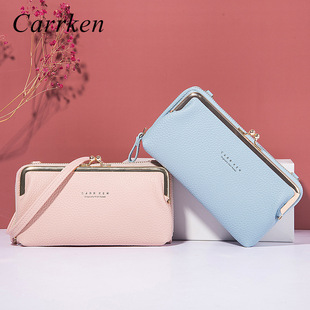 跨境货源 CarrKen新款女包韩版时尚单肩斜挎包手机包多功能横款包-阿里巴巴