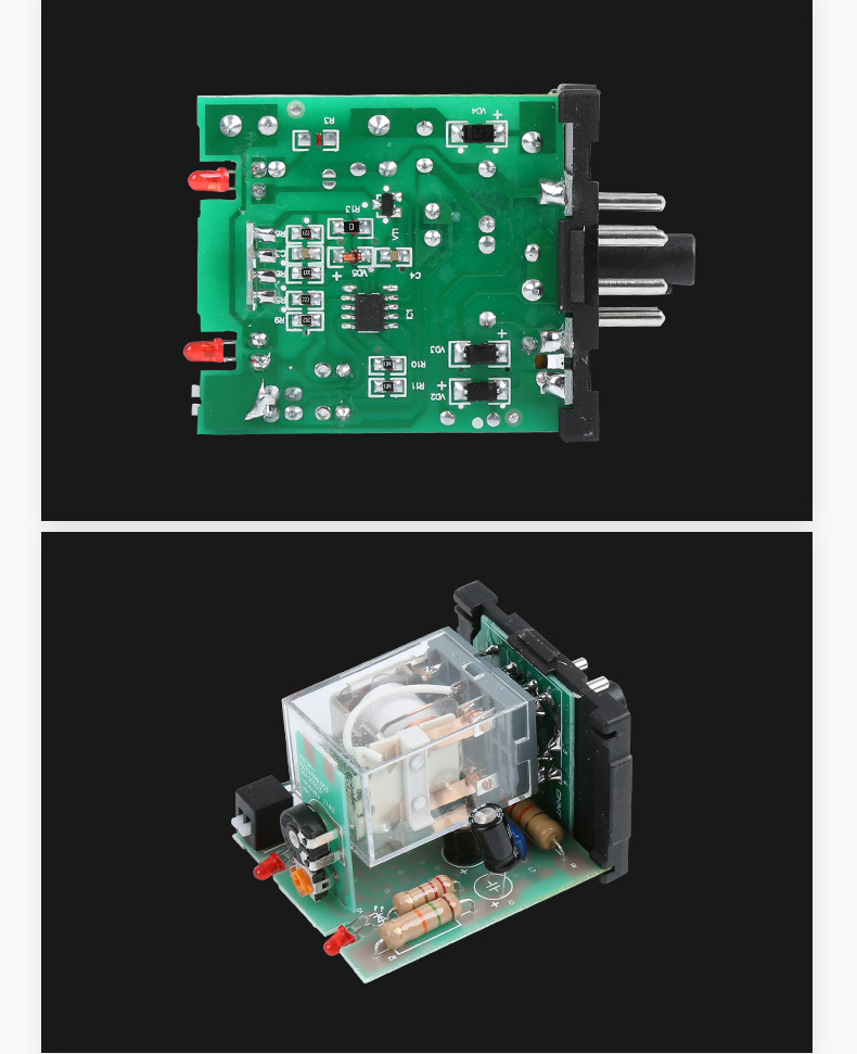 正泰时间继电器JSZ3F定时220V可调DC24V断电延时ST3P控制开关380V-阿里巴巴
