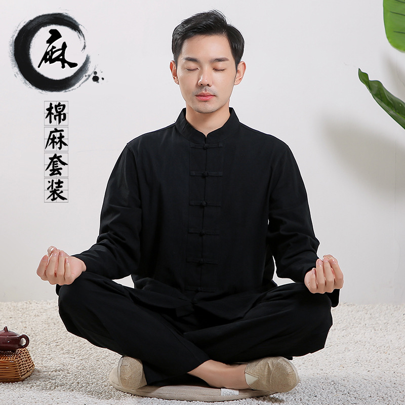 Tai Chi Clothing For women and mentang suit Chinese cotton render ...