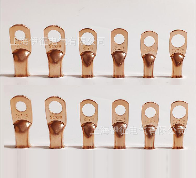 AWG1/0*3/8 AWG1/0*1/2美规铜鼻子铜管端子蓄电池接线端子-阿里巴巴