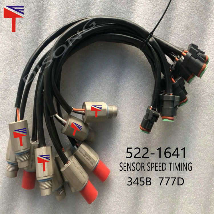 适用挖机配件 345B 转速传感器522-1641 5221641-阿里巴巴