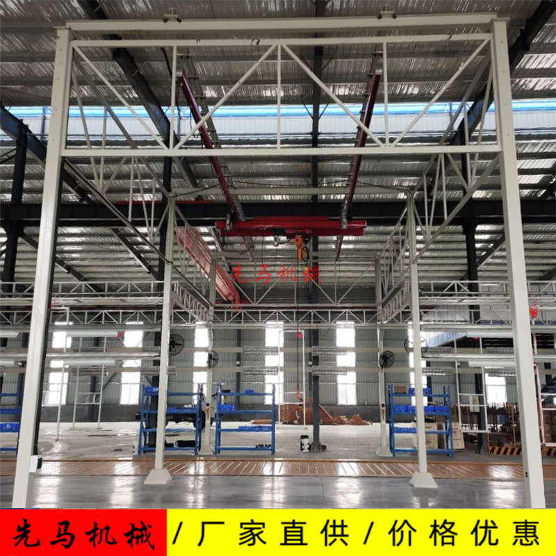 供应KPk/KBK柔性轨道起重机价格优惠 轻小型KBK柔性悬挂行车-阿里巴巴