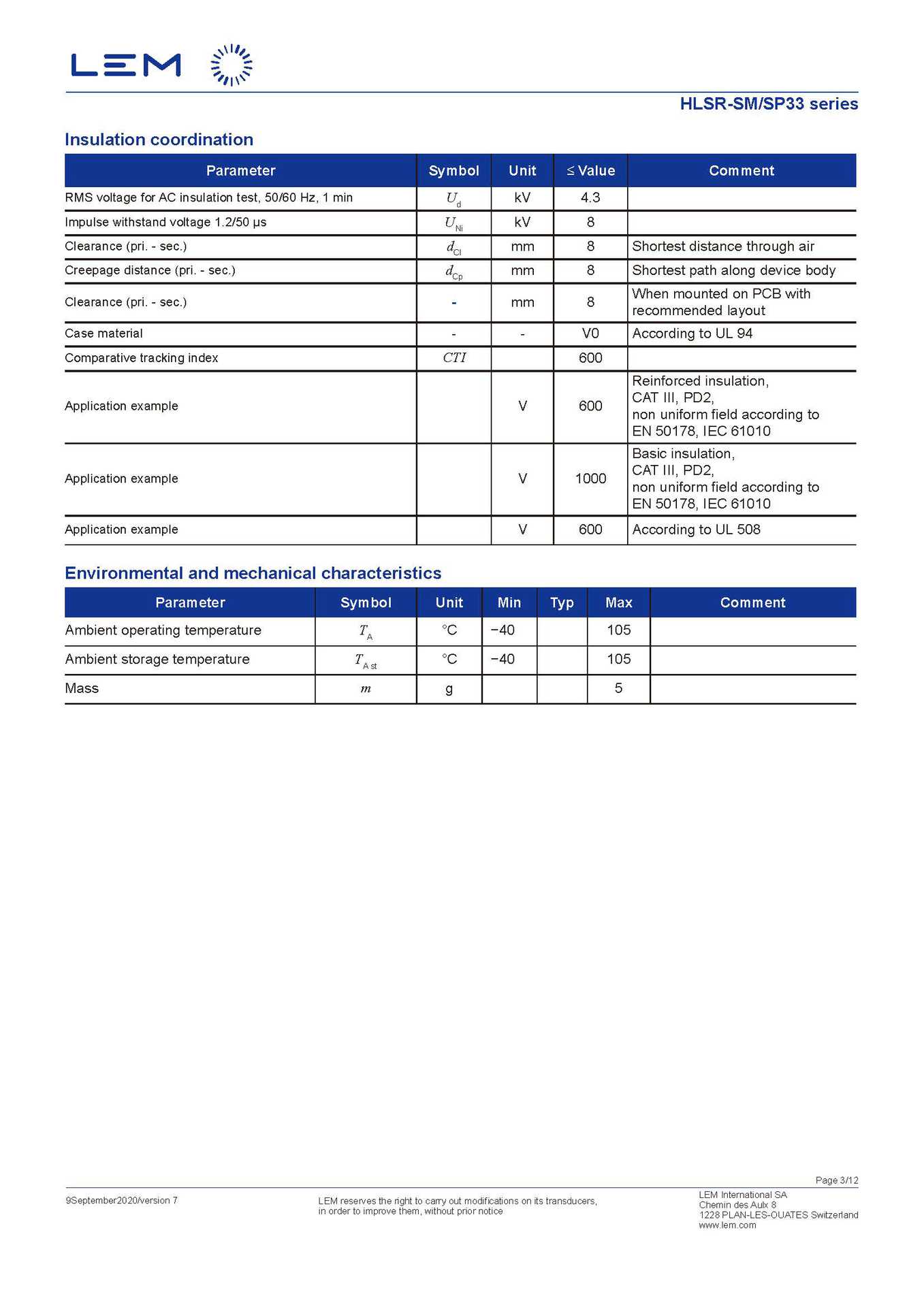 HLSR32-SM/SP33 LEM/莱姆 电流传感器 HLSR系列 开环霍尔效应-阿里巴巴