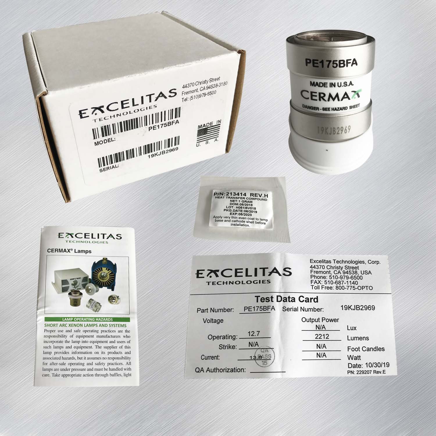 PE175BFA 175W胃镜 手术显微镜氙灯 STORZ腹腔镜灯泡-阿里巴巴