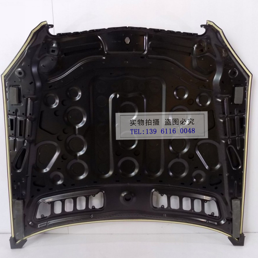 适配奔驰S级W221机盖S350前盖S400引擎盖S550 S600 2218800157-阿里巴巴